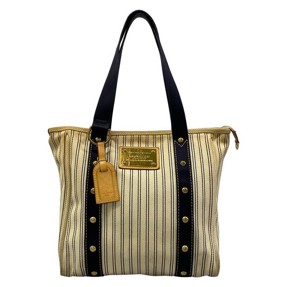 Louis Vuitton | Bags | Louis Vuitton Cabas Mm Antigua Tote Bag M432 ...